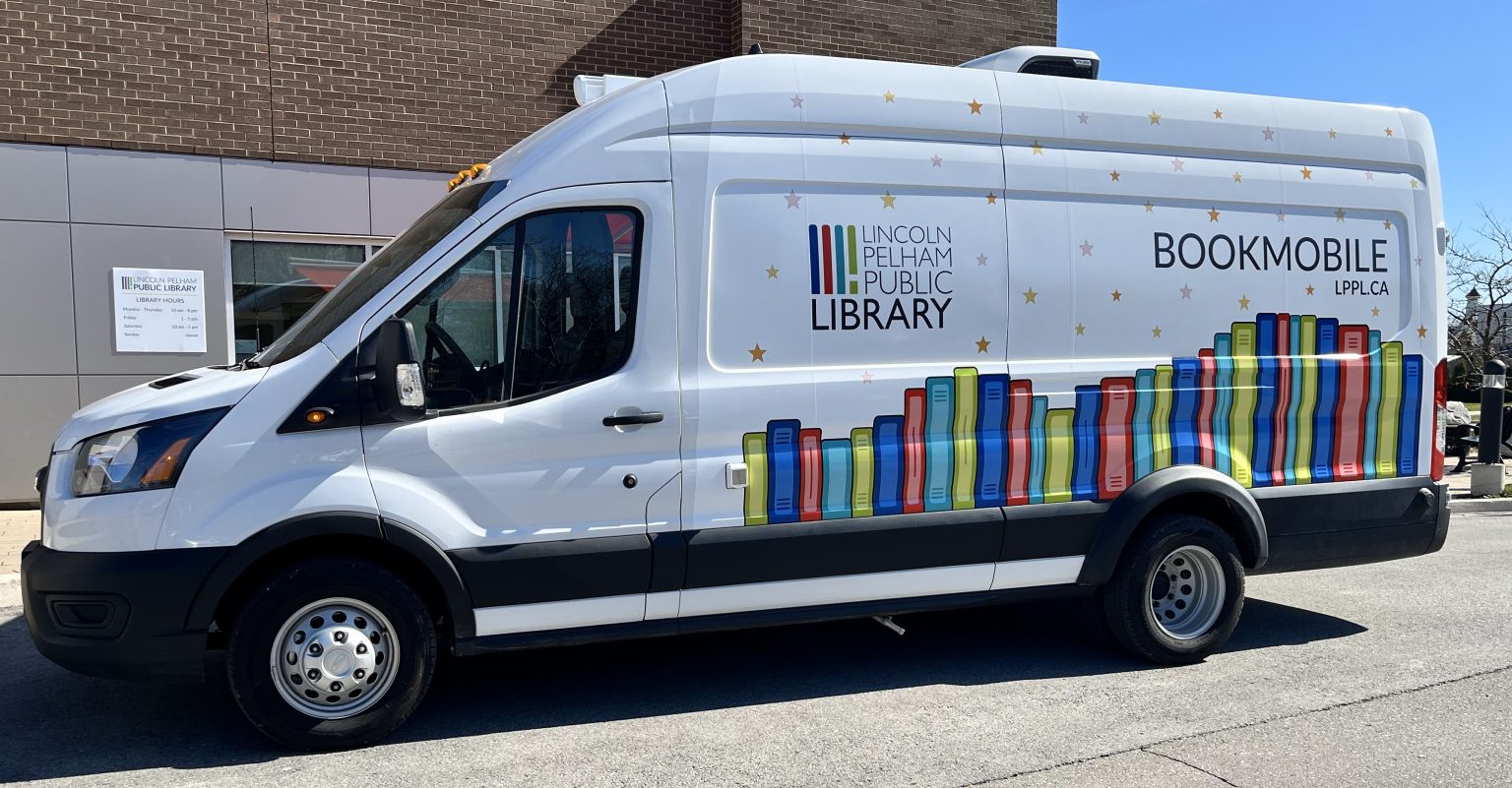 Bookmobile • Lincoln Pelham Public Library